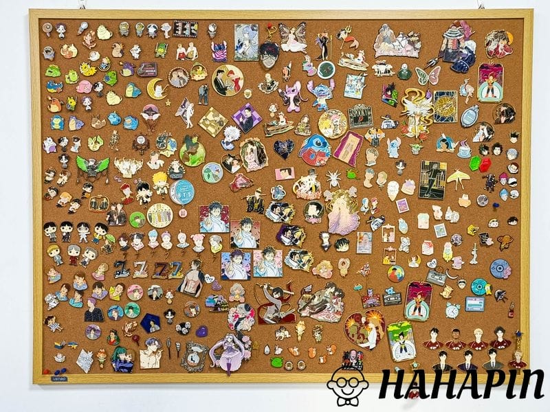 Enamel Pin Factory Introduce