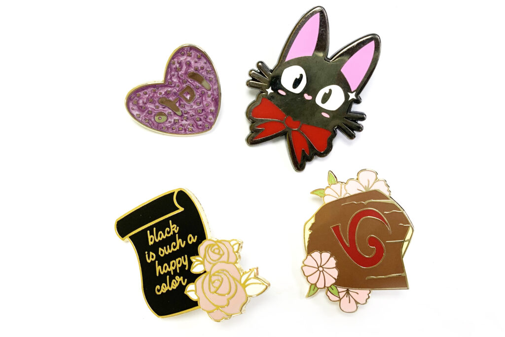 7 Types of Lapel Pins Which Can Benefit Your Business - Custom Enamel ...