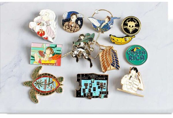 Why Choose Soft Enamel Pins for Your Next Custom Project?