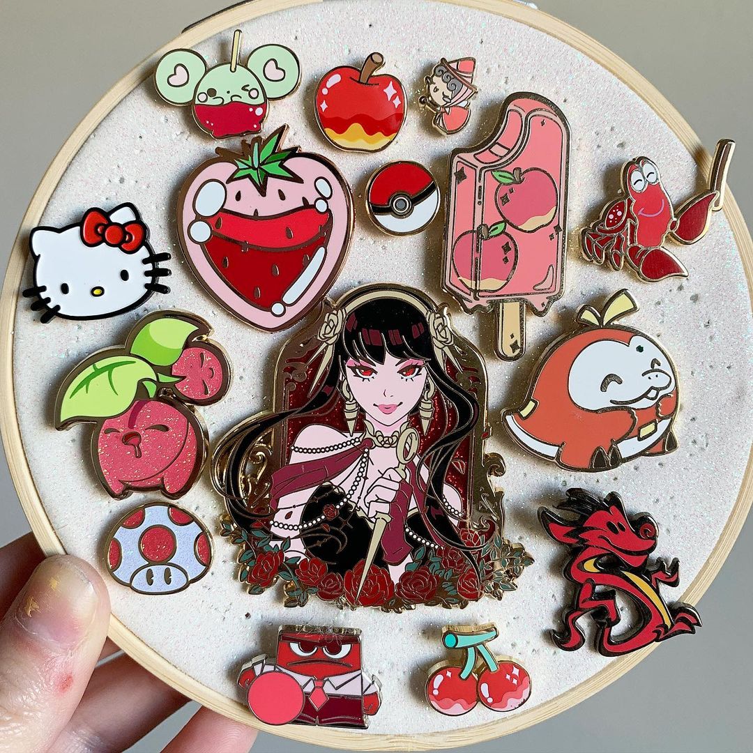 Collecting Enamel Pins: A Hobby Guide - Custom Enamel pin Manufacturer ...