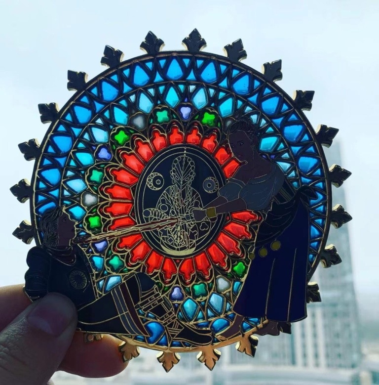 Custom Enamel Pins by Blythepin - Unique Designs & High Quality